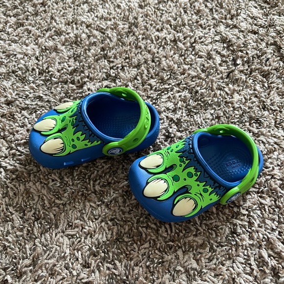 CROCS | Shoes | Crocs Dino Feet | Poshmark